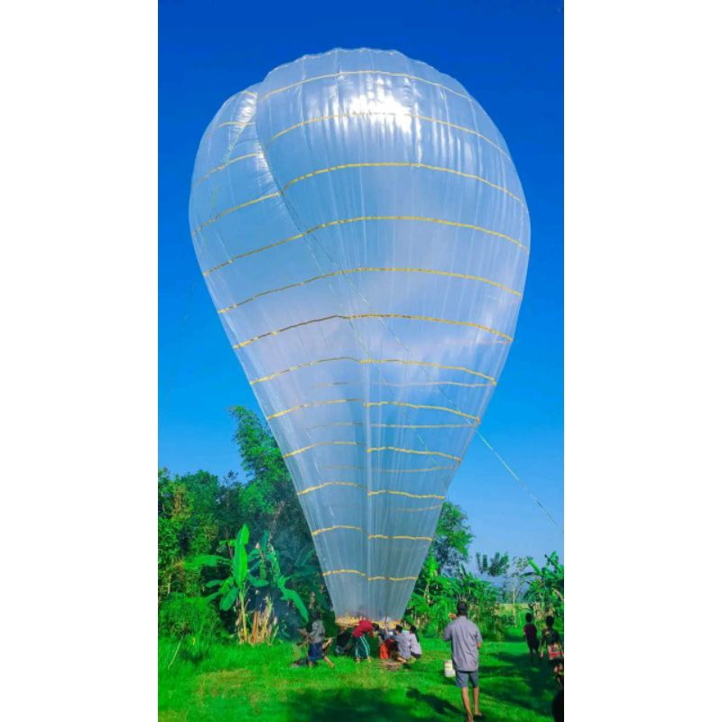 Jual Balon udara besar full lakban warna | Shopee Indonesia