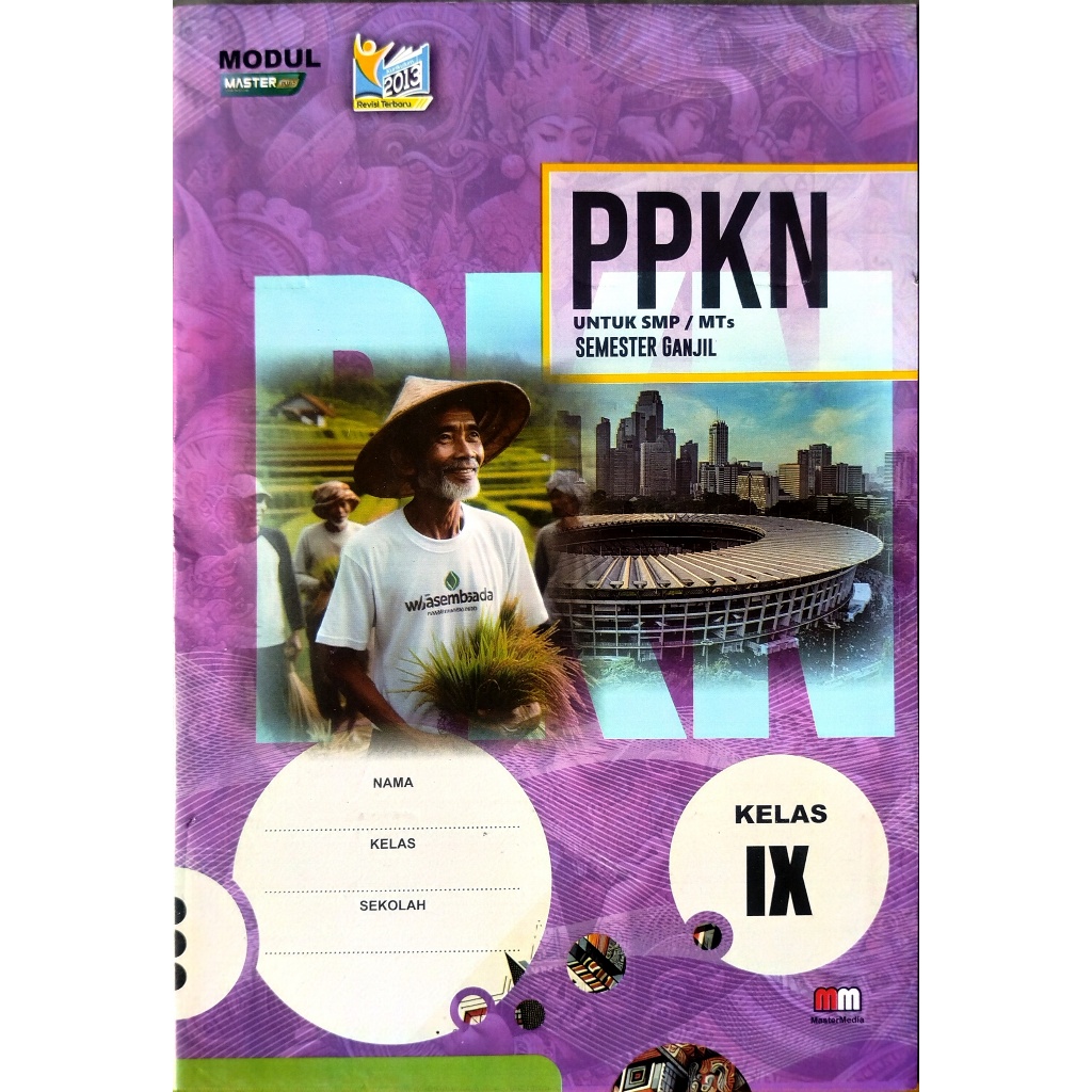 Jual LKS PKN/PPKN Pendidikan Pancasila SMP/MTS Kelas 9 Semester 1 K-13 ...