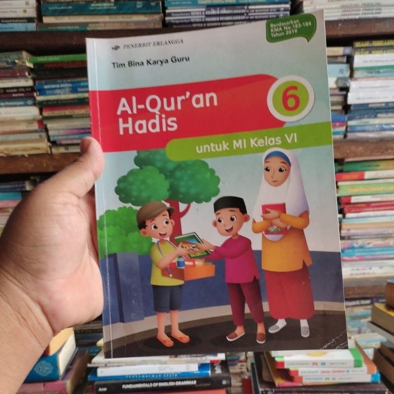 Jual BUKU AL-QUR'AN HADIS UNTUK MI KELAS 6 (ORIGINAL) | Shopee Indonesia