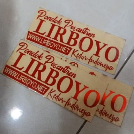 Jual Stiker Pondok Pesantren Lirboyo | Shopee Indonesia