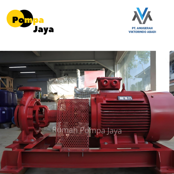 Jual Ebara Pompa Hydrant Diesel - 500 GPM 60-70 M 37 KW Fire Fighter ...