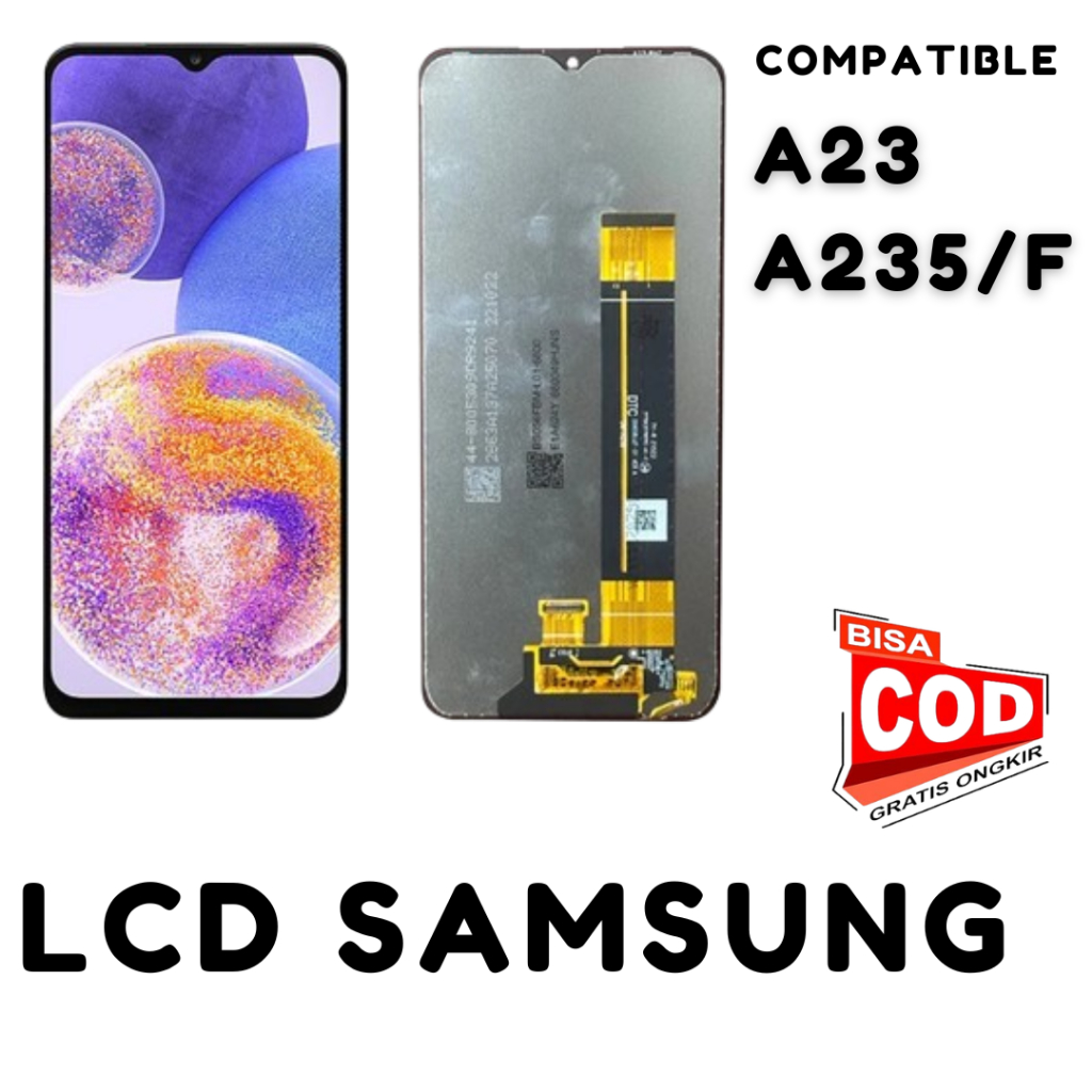 Jual LIVE [ORIGINAL] LCD SAMSUNG GALAXY A23 A235 A235F FULLSET ...