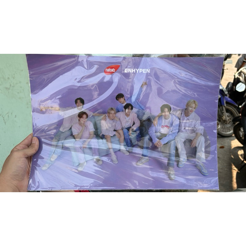 Jual OFFICIAL POSTER NABATI X ENHYPEN | Shopee Indonesia