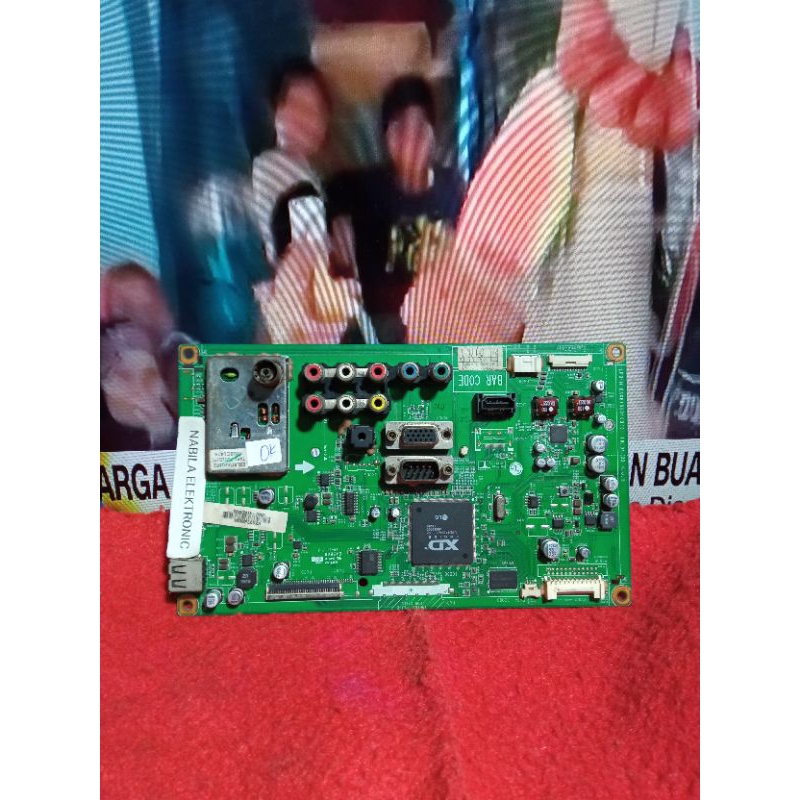 Jual MAINBOARD MOTHERBOARD MB MOBO MODUL MESIN TV LCD LG 22LD330 | Shopee Indonesia
