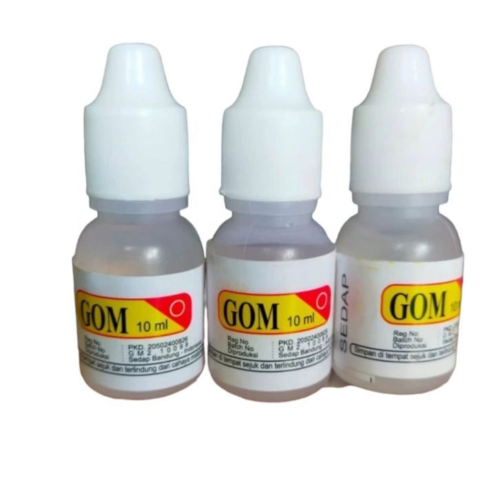 Jual GOM 10 ML BORAX GLYCERINE 10% OBAT UNTUK SARIAWAN | Shopee Indonesia