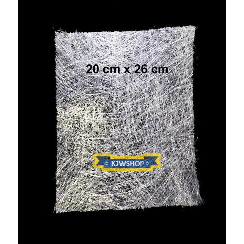 Jual Serat Fiber Tambal Talang Anti Bocor Fiber Matt Serat Fibre ...