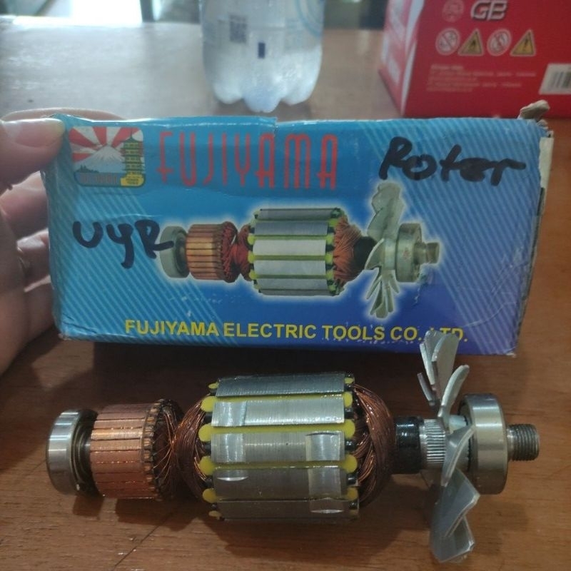 Jual armature router fujiyama RT 9601 / jantung mesin router fujiyama ...