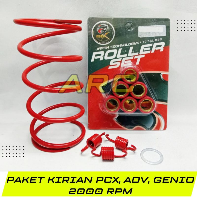 Jual Paket kirian per cvt per sentri roller 2000 Rpm pcx adv genio ...