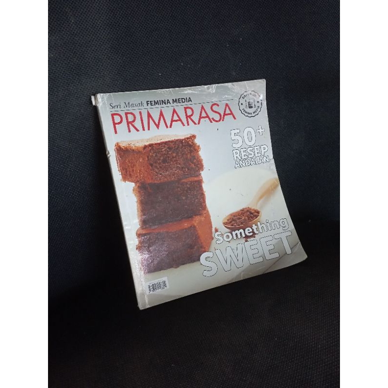 Jual Primarasa 50 + Resep Andalan Something Sweet | Shopee Indonesia
