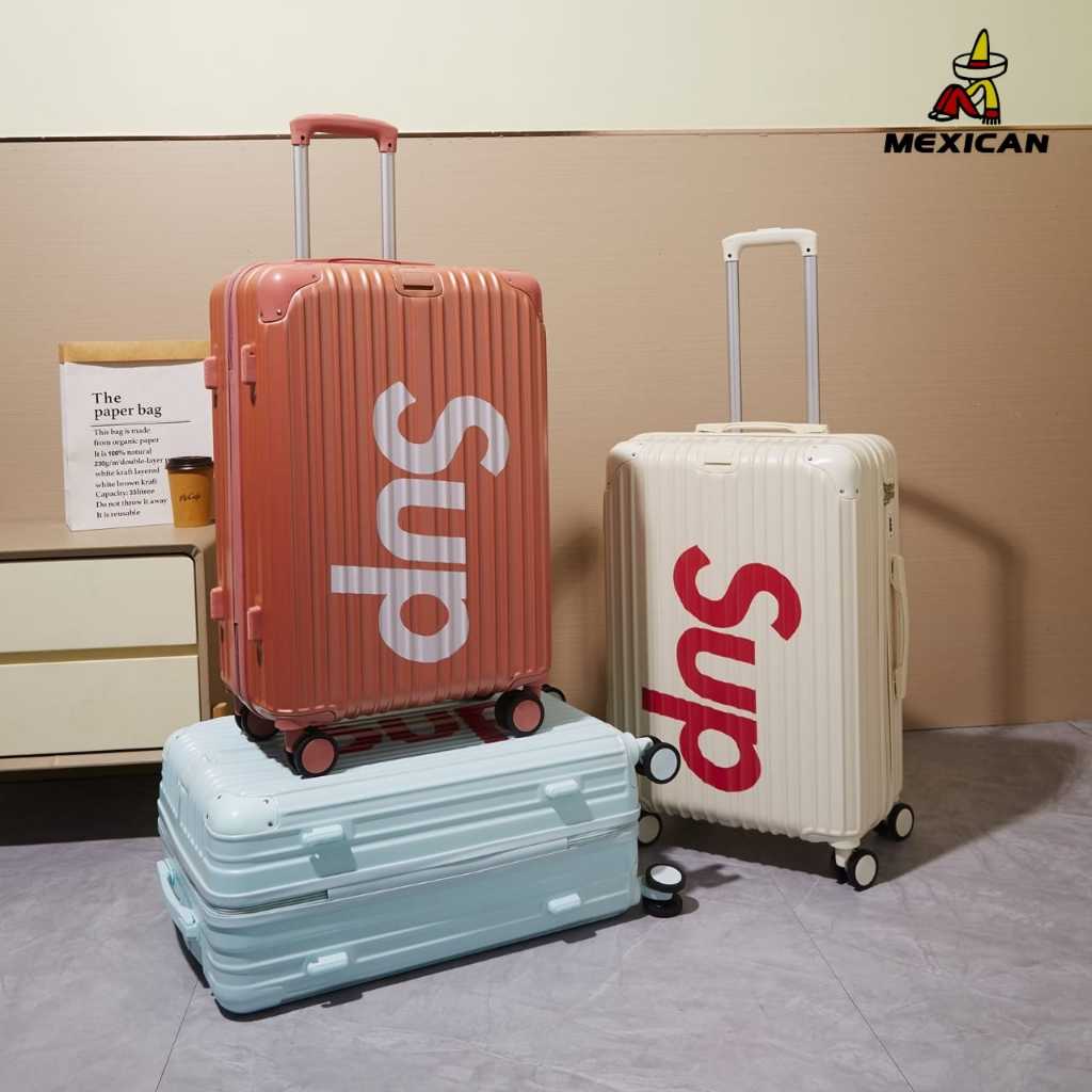 Jual Mexican Koper 20 inch Koper Kabin Bagasi Koper Tas Travel Polo ...