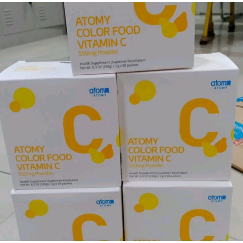 Jual color food vitamin C 90 Sachet/ box | Shopee Indonesia