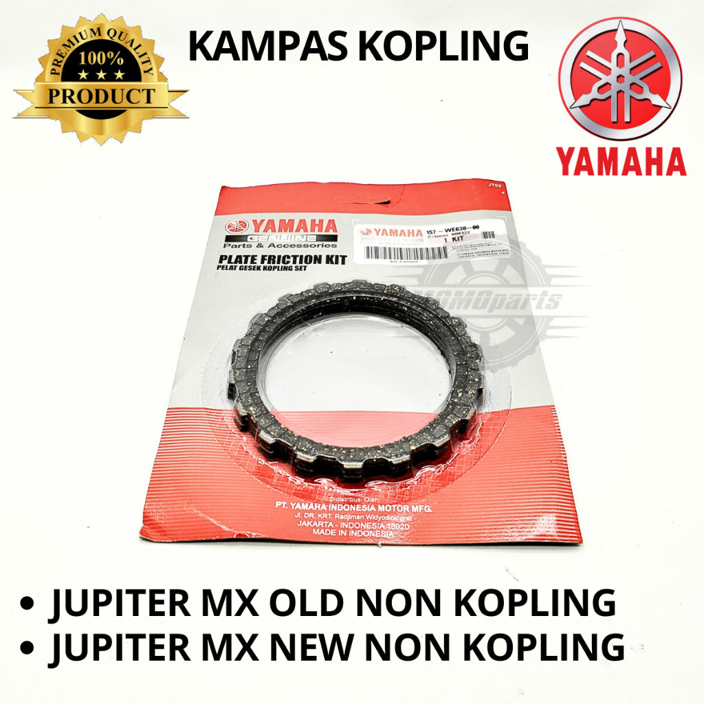 Jual ORIGINAL KAMPAS GANDA KOPLING 1S7 YAMAHA JUPITER MX OLD NON KOPLING JUPITER MX NEW NON ...