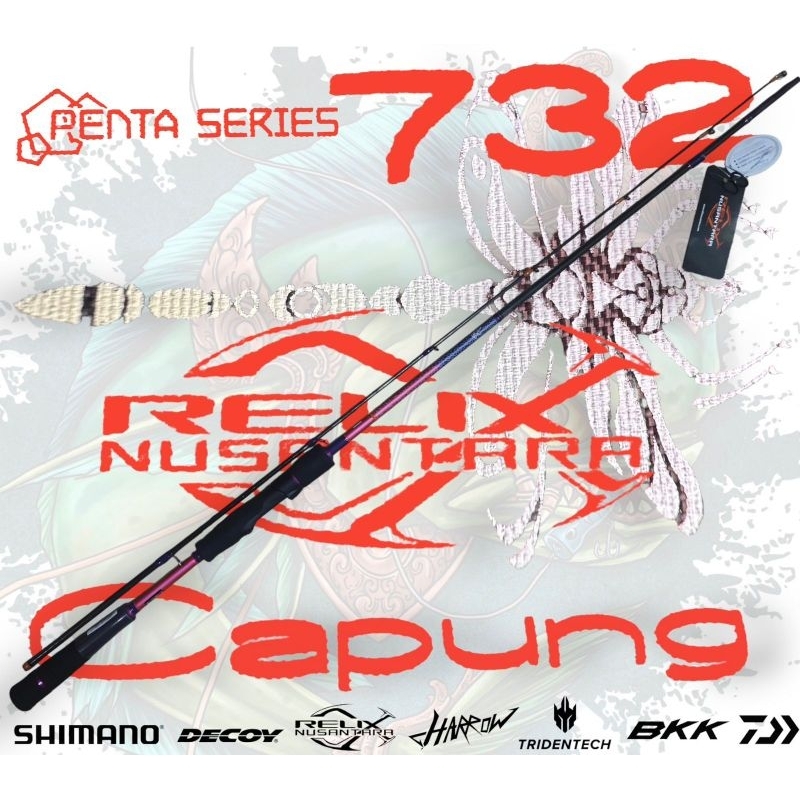Jual relix nusantara capung 732 penta series dan GEN 4 | Shopee Indonesia