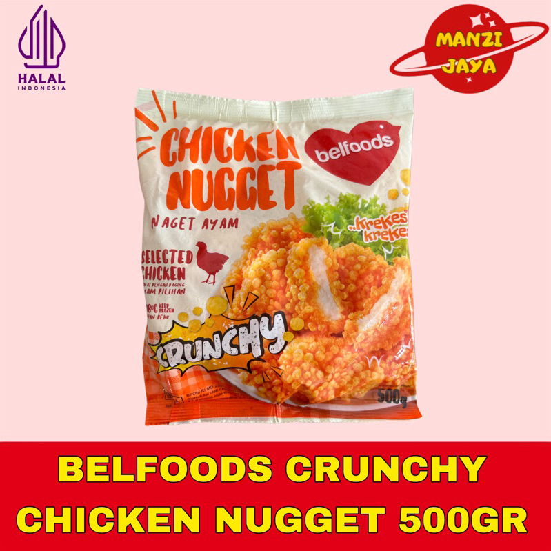Jual BELFOODS Nugget Crunchy 500gr | Shopee Indonesia