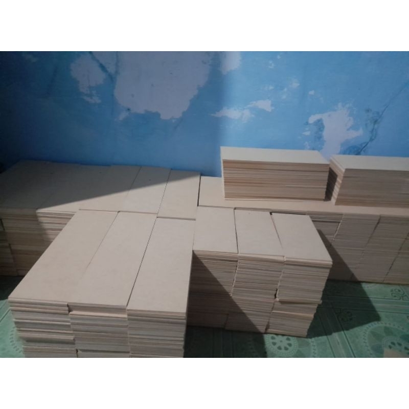 Jual papan mdf coklat 6 mm ukuran 5×20 cm murah | Shopee Indonesia