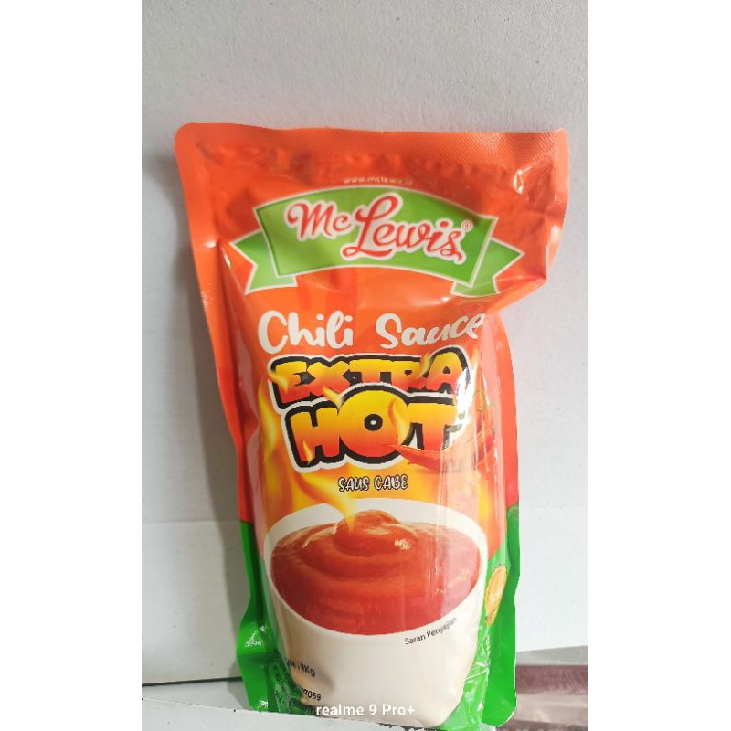 Jual Saos Extra Pedas Mc Lewis 1kg | Shopee Indonesia