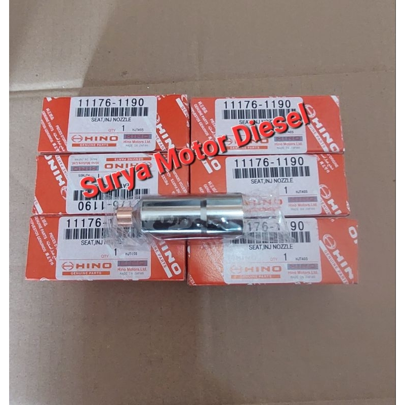 Jual 11176-1190 SEAT INJECTOR NOZZLE NOSEL HINO LOHAN 260TI | Shopee ...