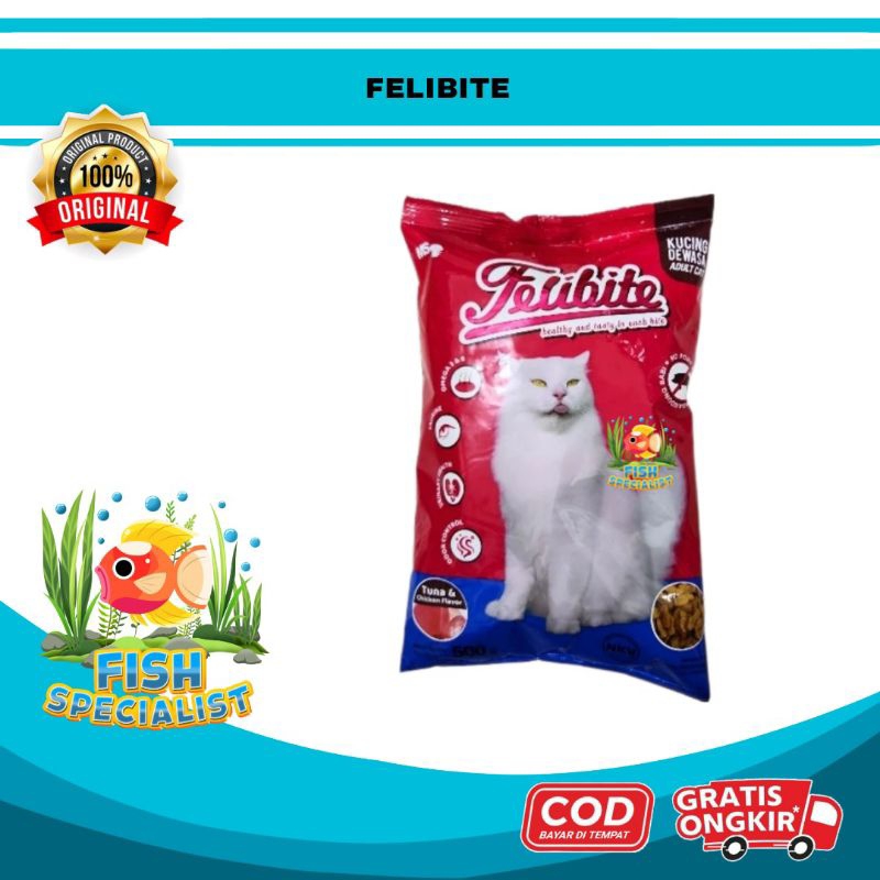 Jual NEW PACKAGING FELIBITE 500GRAM ALL STAGE Kemasan Baru Feli Bite ...