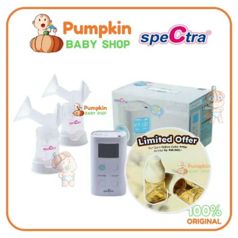 Jual Spectra 9 Plus Hospital Grade - Pompa Asi / Breastpump Spectra ...