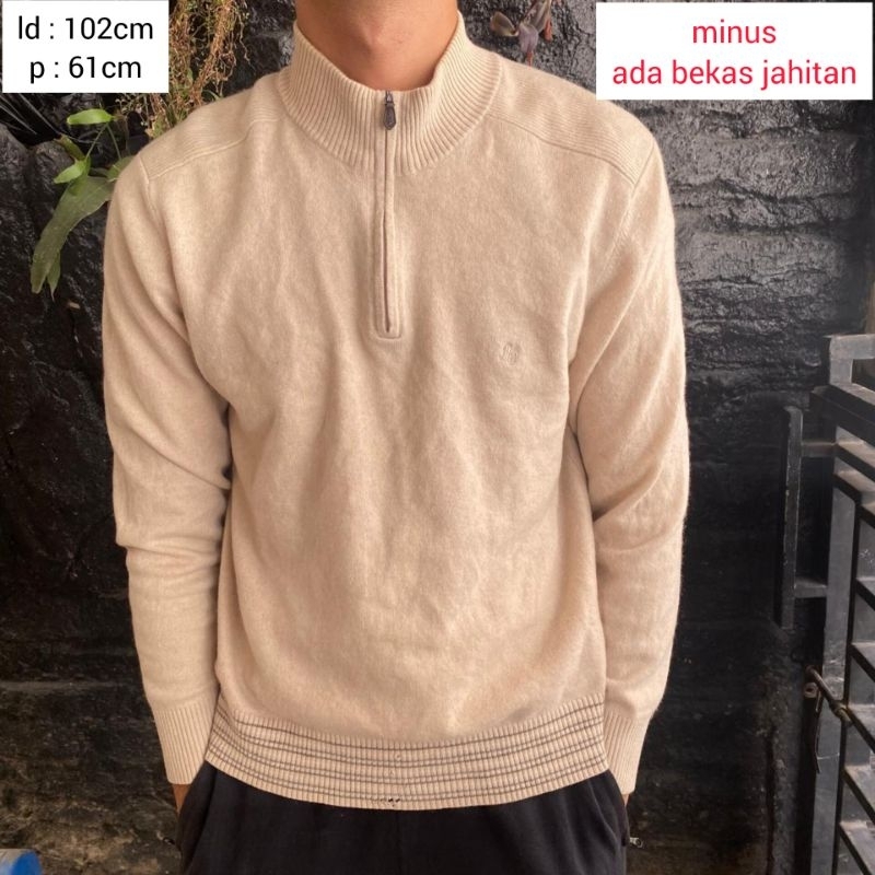 Jual SWEATER RAJUT KNITWEAR VINTAGE/CARDIGAN/TURTLENECK/JAKET PRIA ...