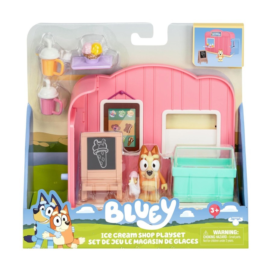 Jual Bluey Ice Cream Shop Mini Playset | Shopee Indonesia
