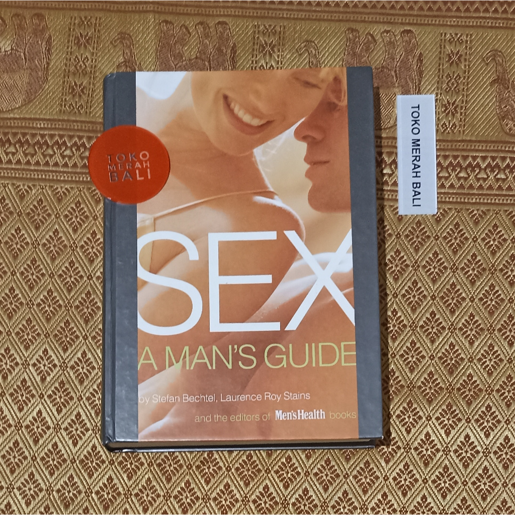 Jual Edisi Hardcover Buku Panduan Seks Untuk Pria Laki Laki Sex Guide For Men Buku Kesehatan 