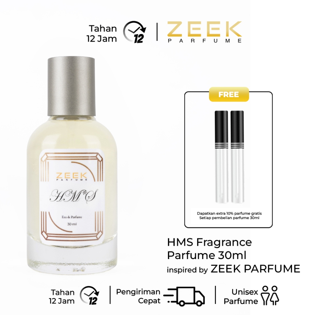 Jual Parfum Hms Alpa Inspired by Zeek Perfume 35ml Tahan Lama Seharian ...