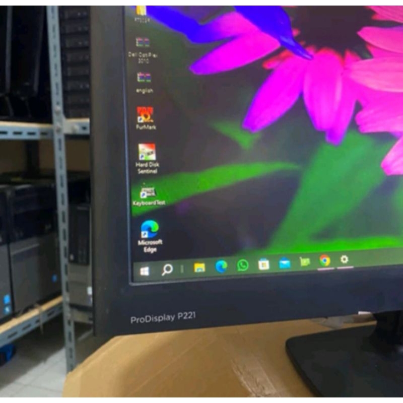 Jual monitor hp prodisplay p221 LED 22inch wide scren full HD mulus ...