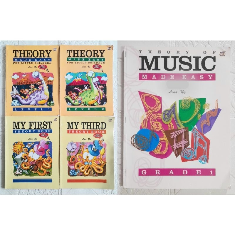 Jual The Theory Made Easy For Little Children/My First Theory Book/My ...