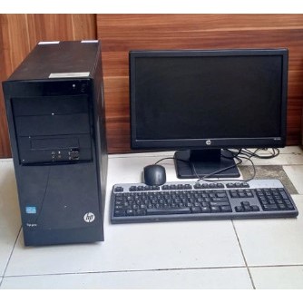 Jual Komputer Core i3 Full Set Monitor 16 Inch Ram 8 GB ssd 128 GB ...