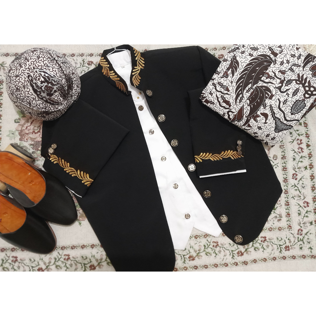 Jual Setelan Baju Adat Jawa Solo Jogja, Model Beskap Solo Jogja ...