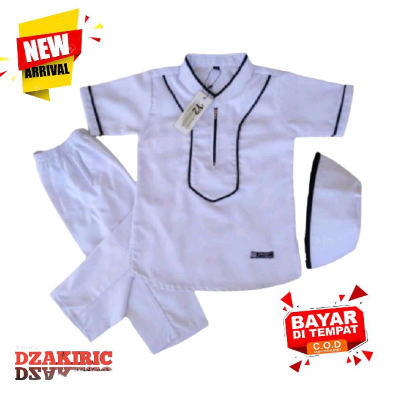 Jual Stelan Baju koko anak laki-laki Lis usia 1-9 tahun Model lis ...
