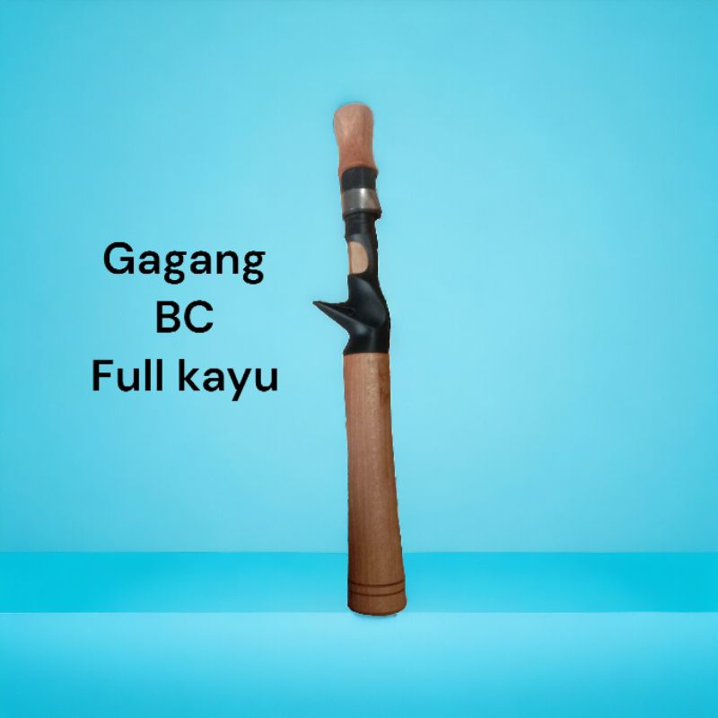 Jual Gagang/pahul pancing kayu jenis BC | Shopee Indonesia
