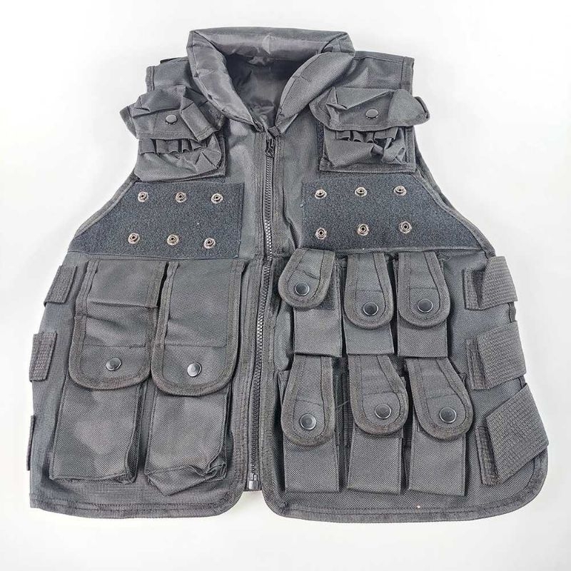 Jual Rompi Militer Air s0ft Gun SWAT Tactical Vest Combat Chest Rig ...