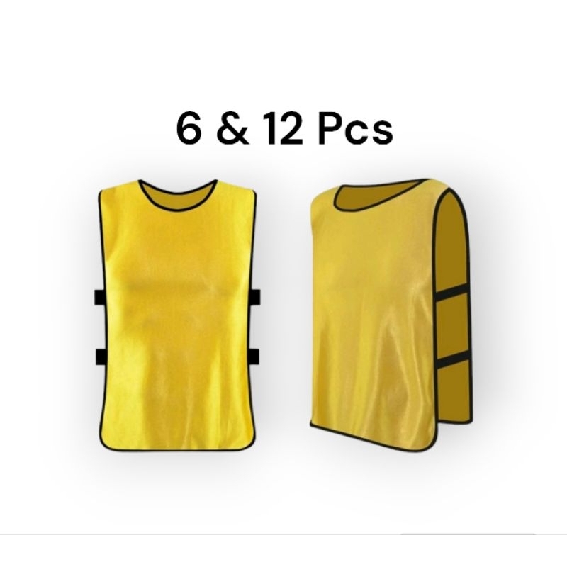 Jual Terbaru! Rompi futsal karet ukuran dewasa berkualitas banyak ...