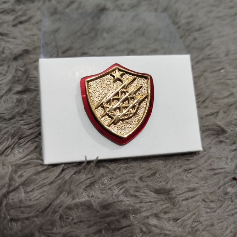 Jual brevet wing pin pernika vernika dasar akrilik mika | Shopee Indonesia