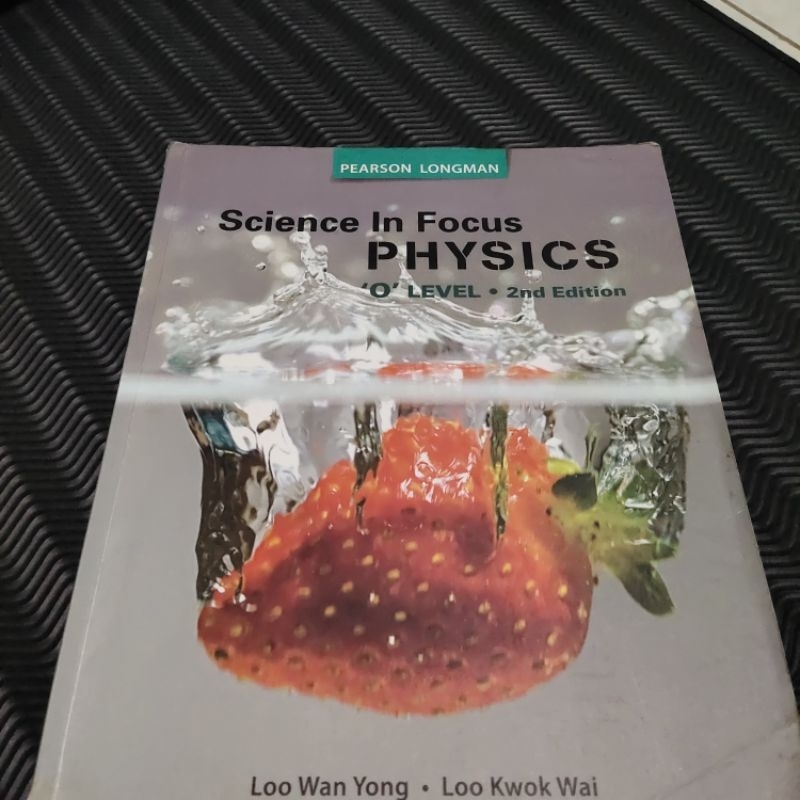 Jual Science in Focus PHYSICS O Level 2nd Level | Shopee Indonesia