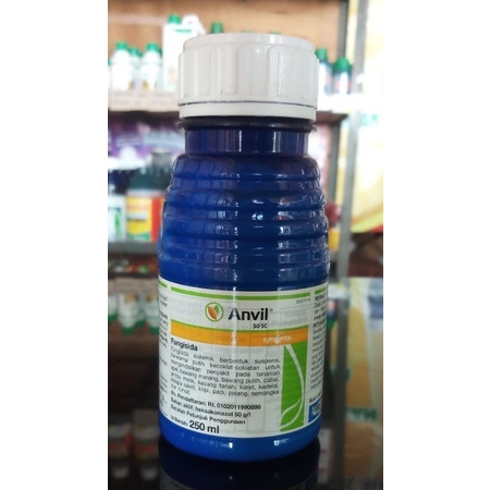 Jual Fungisida Anvil 50SC 250 ml ORIGINAL 100% SYNGENTA | Shopee Indonesia