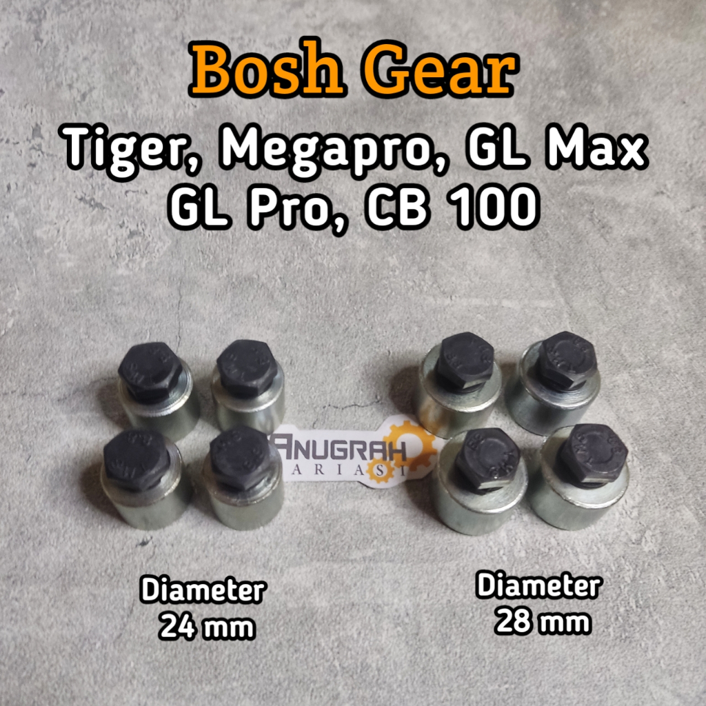 Jual Bosh Gear Tiger Revo Megapro Primus Lama Gl Pro Max Drat Full Besi ...