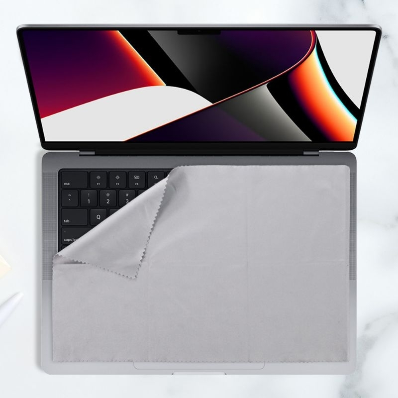 Jual Laptop Cover - Kain Lap Microfiber Layar Laptop Keyboard - Promo ...