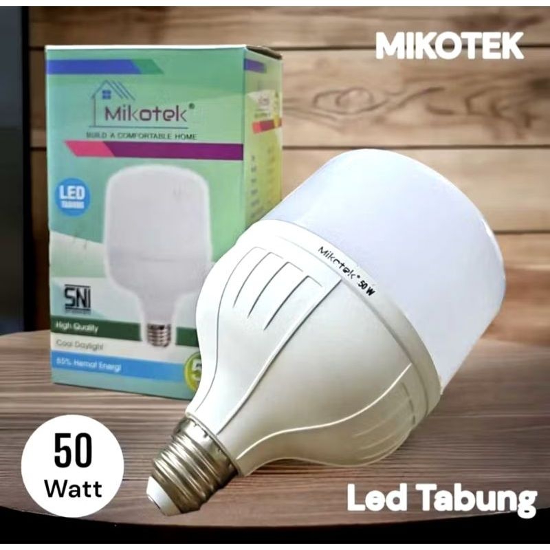 Jual Mikotek Lampu Led Tabung 50w Cahaya 6500k Putih - Led 50w Mikotek ...