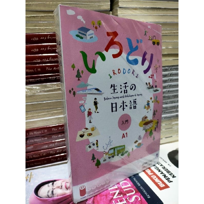 Jual Bahasa Jepang untuk Kehidupan di Jepang A1 IRODORI - Versi Indonesia | Shopee Indonesia