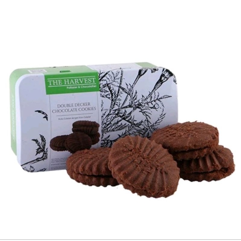 Jual The Harvest Double Decker Chocolate Cookies | Shopee Indonesia