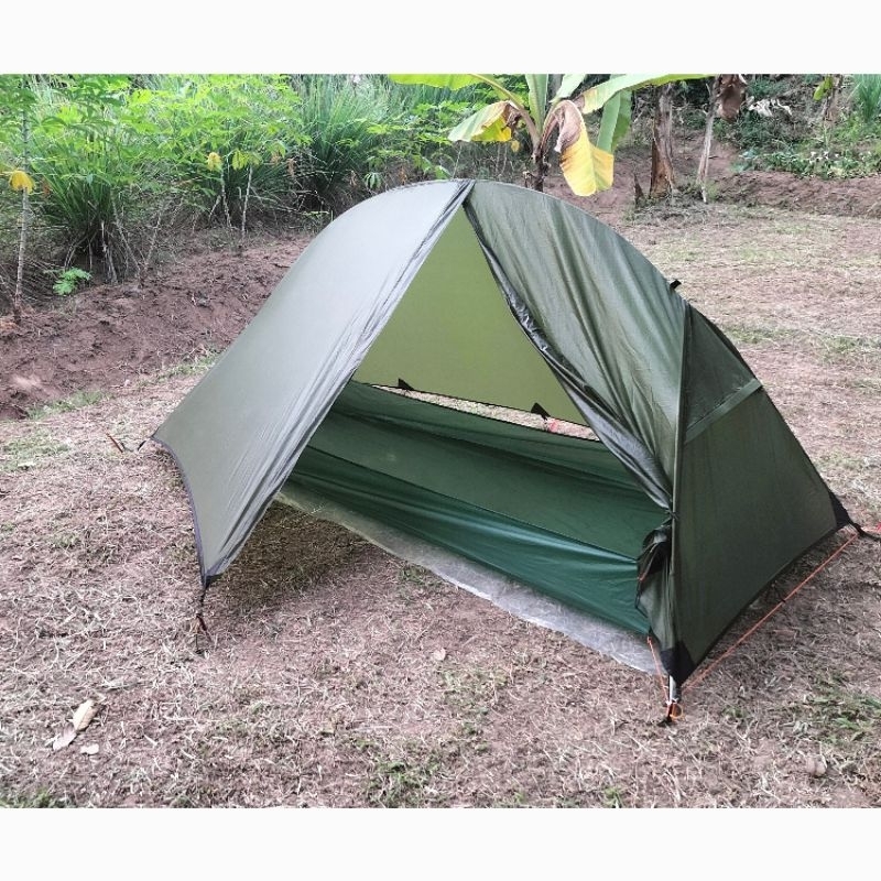 Jual tenda 1p ultralight 1 person free standing bukan tarp tent ...