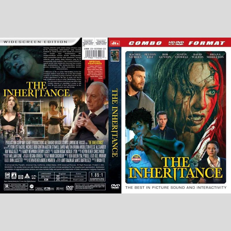 Jual Kaset Film THE INHERITANCE (2024) | Shopee Indonesia