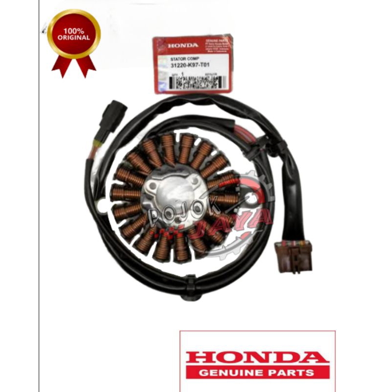 Jual Stator comp soul spol Honda PCX 150 LED 2018-2021 Original 31220 ...