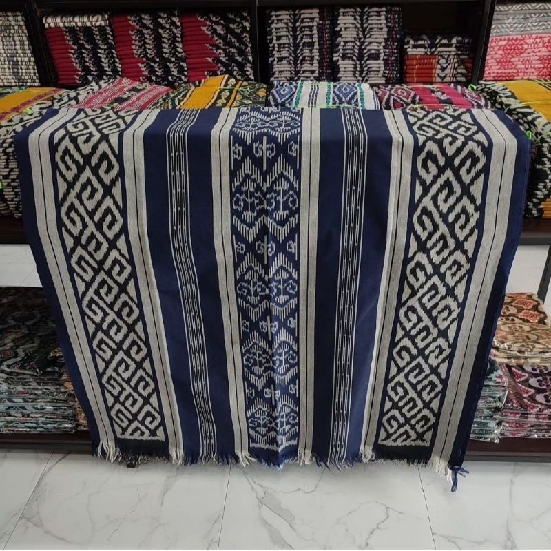 Jual kain tenun navy | Shopee Indonesia