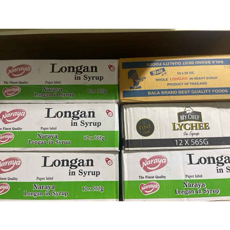 Jual BUAH KALENG WILMOND PEACH/NARAYA LONGAN/NARAYA LYCHEE/MY CHEF ...