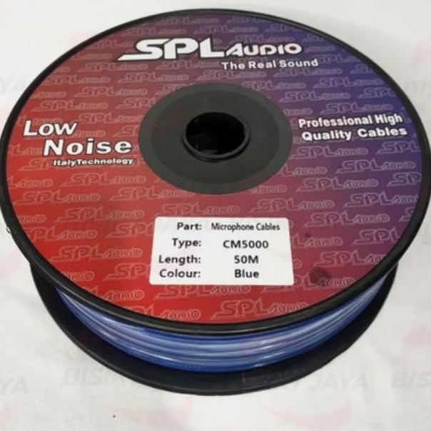 Jual KABEL MIC SPL AUDIO CM-5000 / CM-2000 50M | Shopee Indonesia