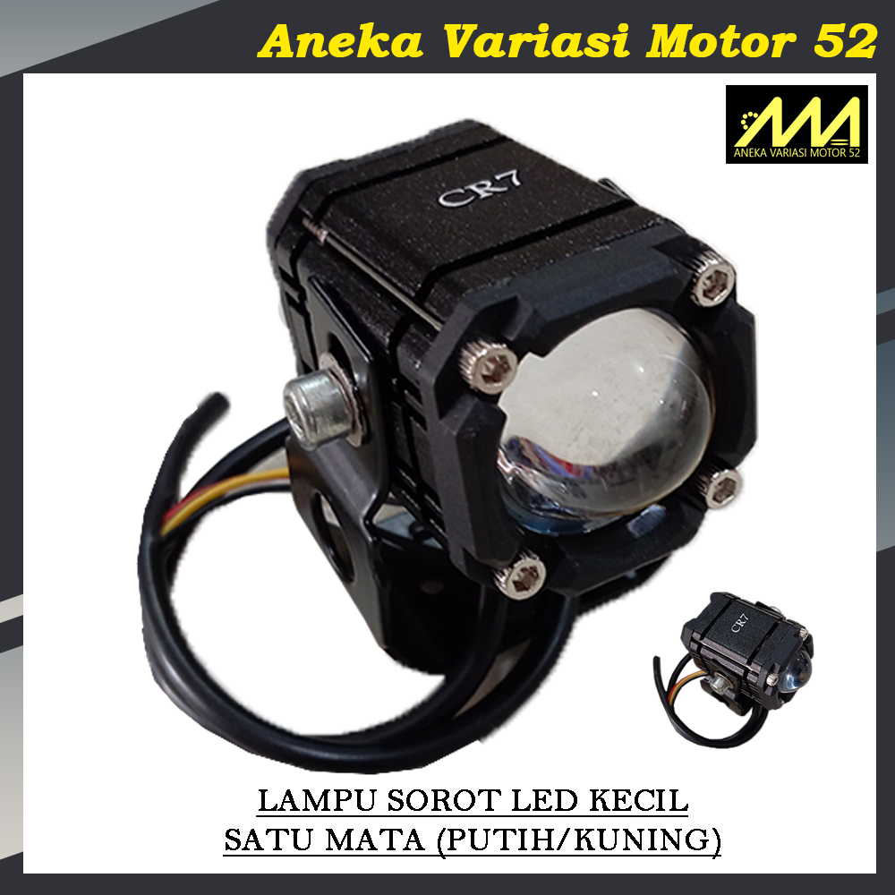 Jual LAMPU SOROT KECIL LED PUTIH KUNING | Shopee Indonesia